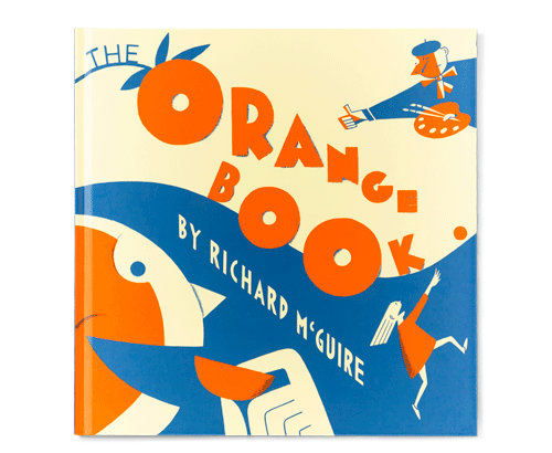 The Orange Book – Shop Oryx